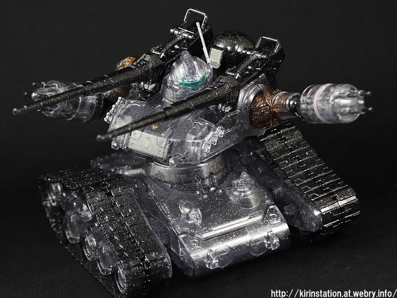 G-リミテッド: Gallery: HG 1/144 Guntank Early Type Theatrical Limited Clear ...