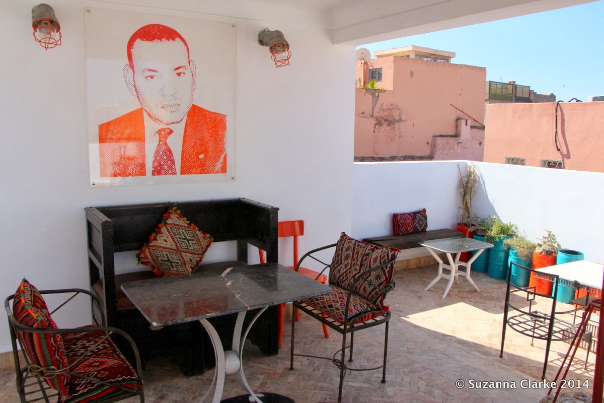 THE VIEW FROM FEZ: Cafe Clock Opens In Marrakech