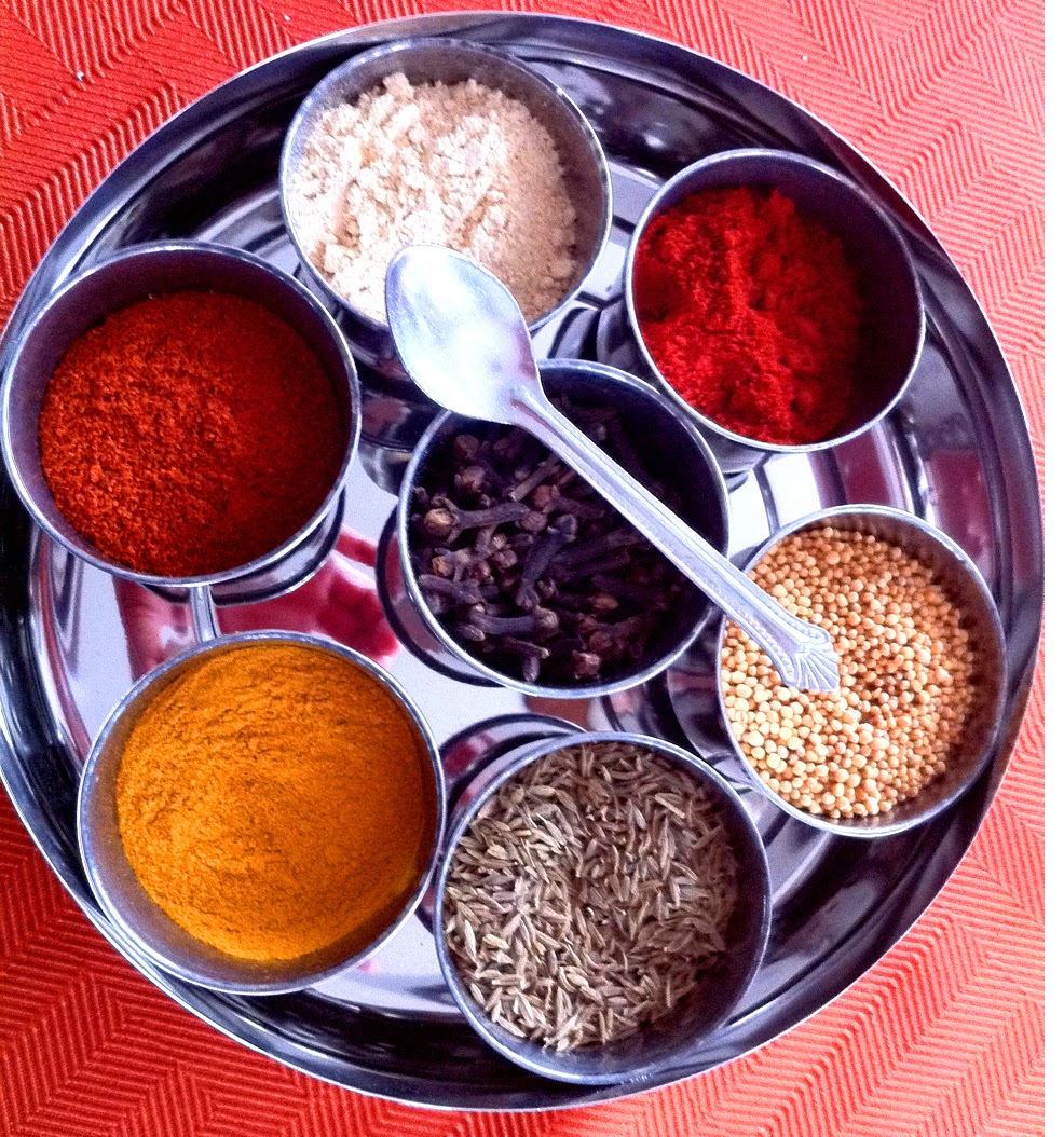 What is a masala dabba/spice box and main spices to store in it ...
