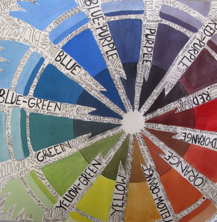 Art At Woodstock: Design: Color Wheel