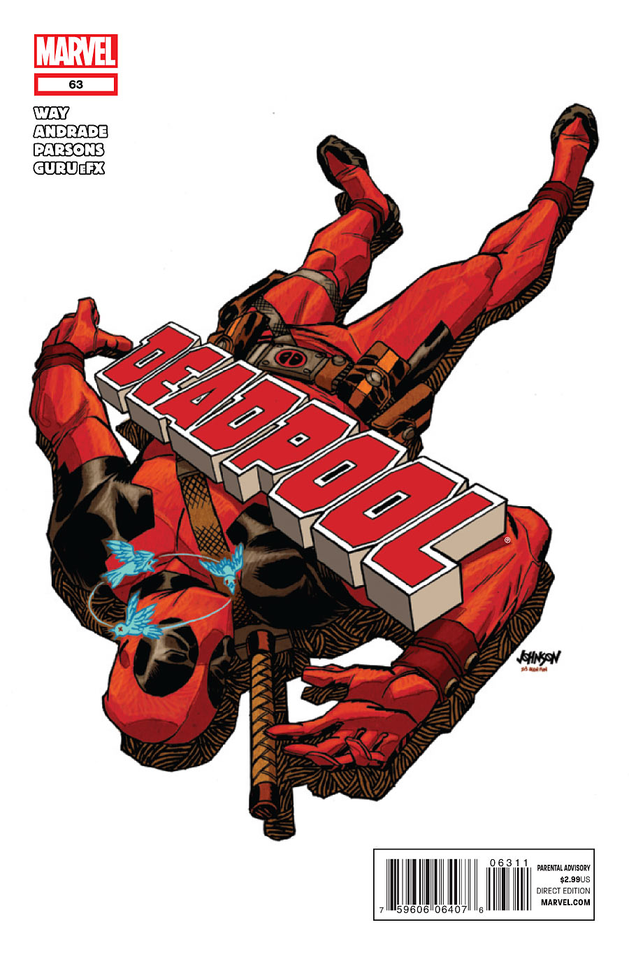 Lido Shuffle: Cover Story - Top 15 Deadpool Covers