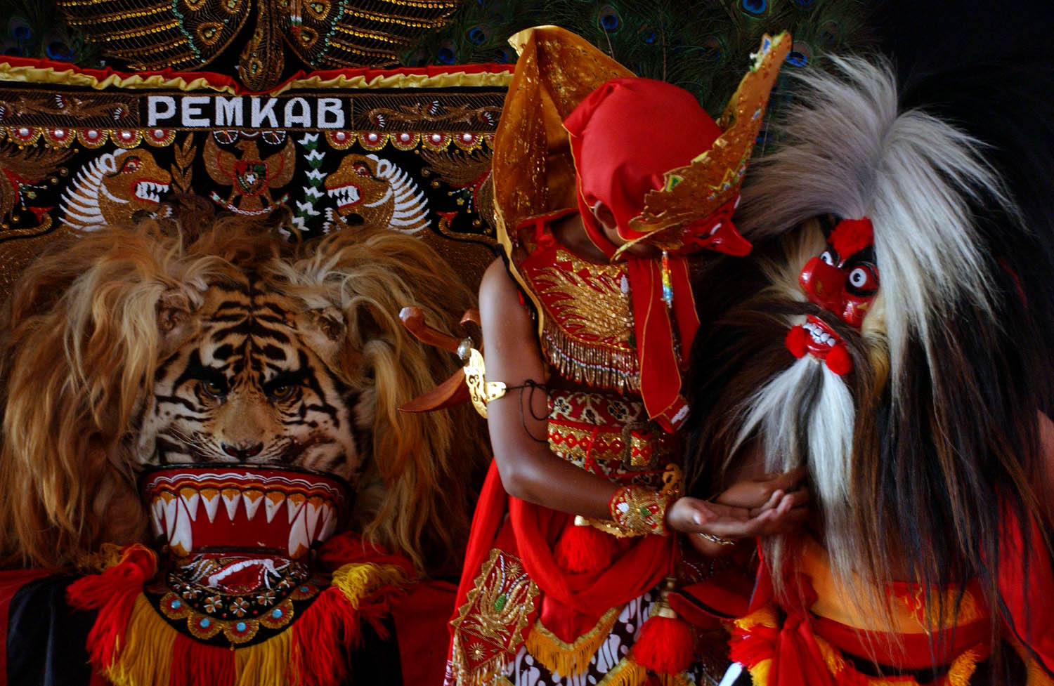Tapak Geni: Kesenian Reog (Ponorogo)