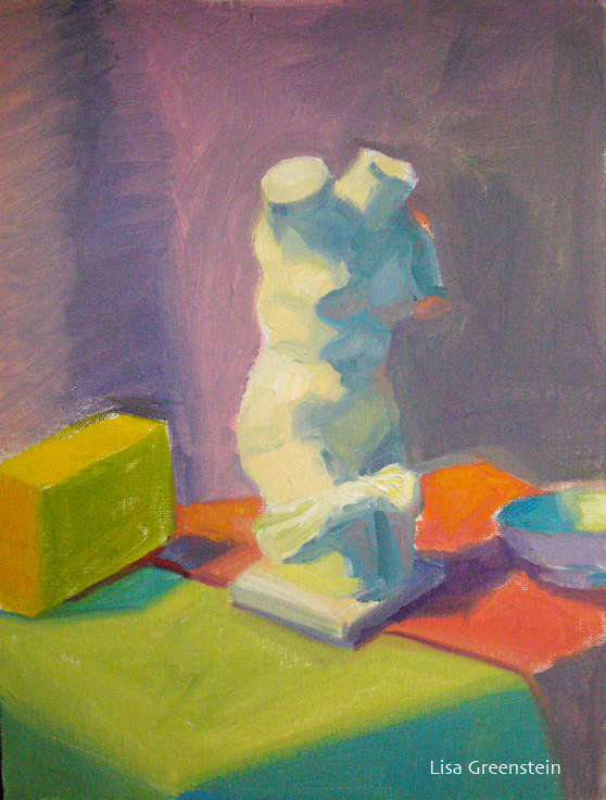 Lisa Paints: November 2011