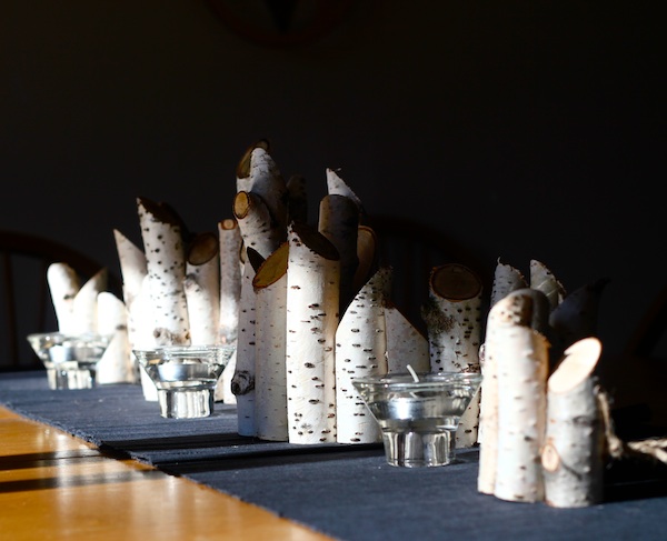 Ashbee Design: Branches • Birch Centerpiece
