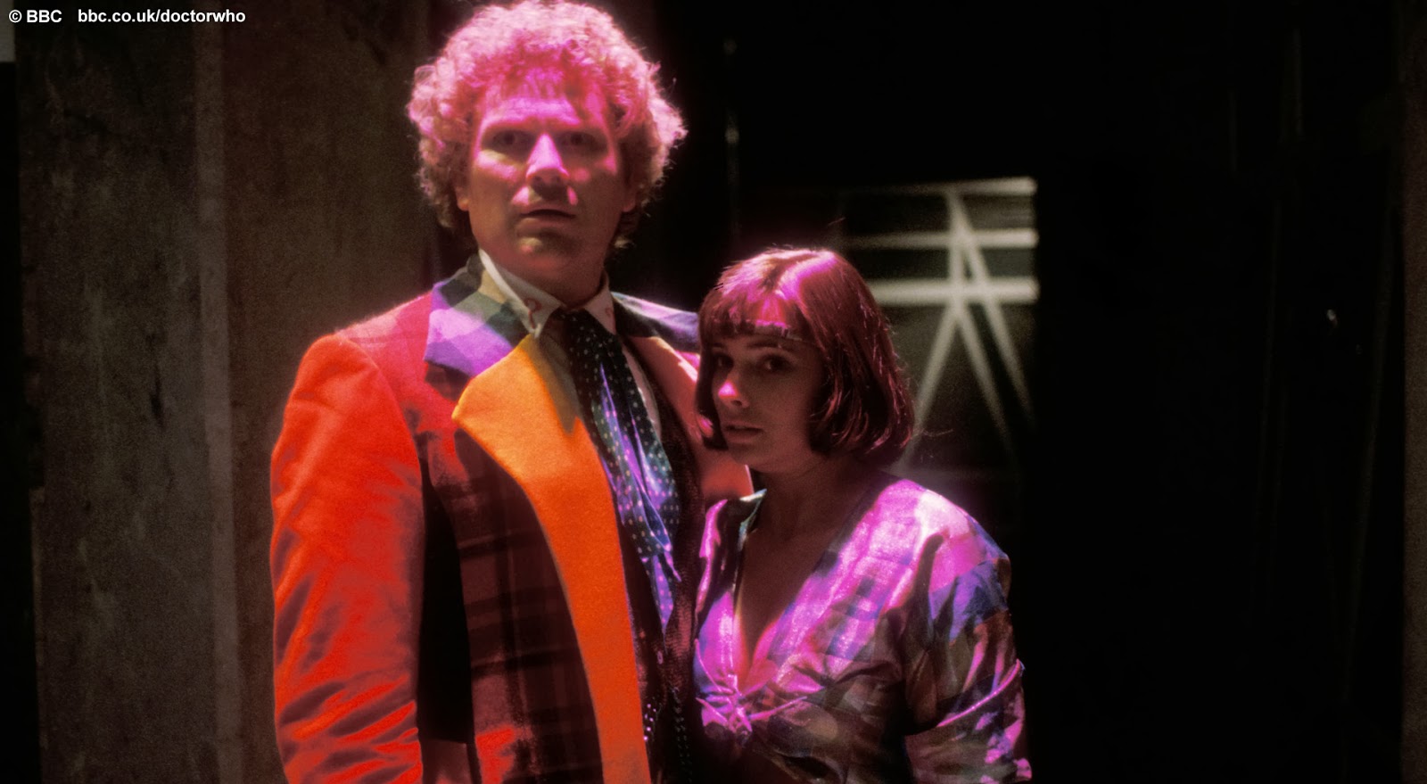 Doc Oho Reviews...: The Two Doctors written by Robert Holmes and directed by Peter Moffatt