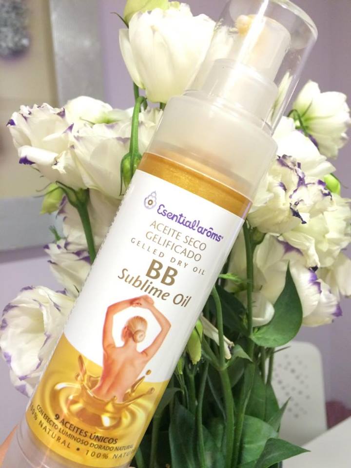 Aromaterapia Integral Valencia: BB Sublime Oil- Aceite seco gelificado