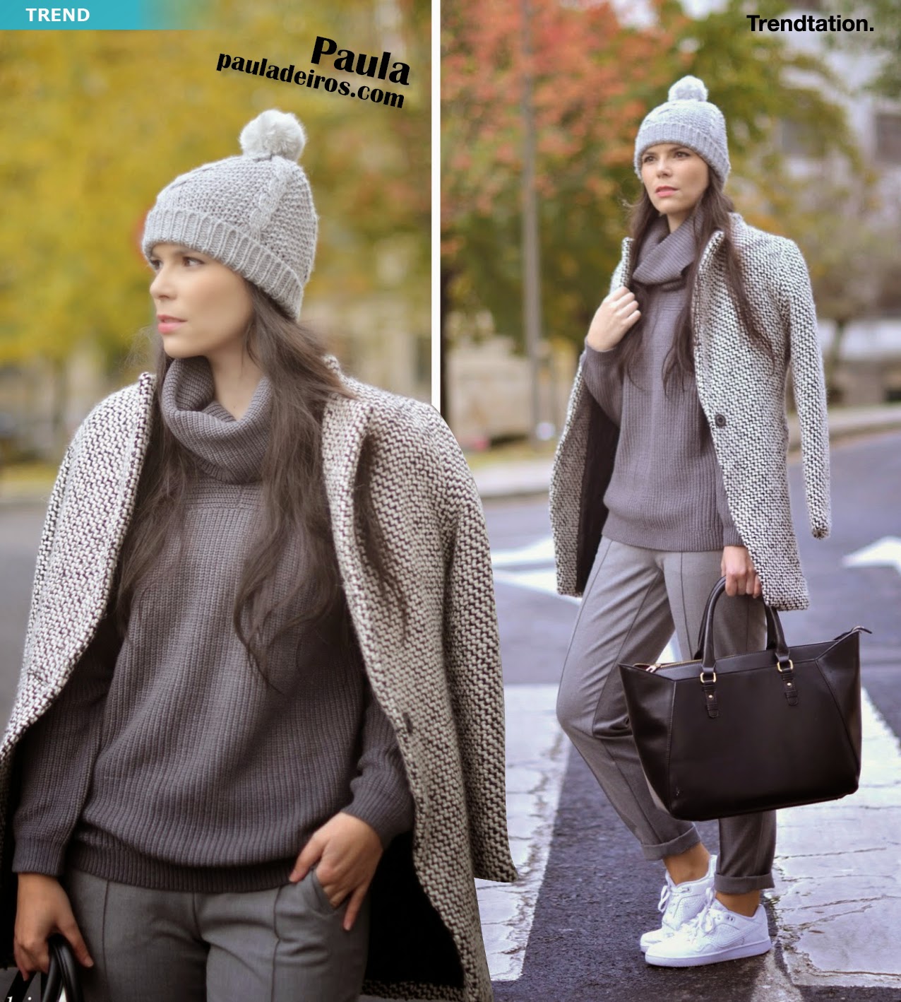 Trendtation's Blog: GREY STREET STYLE