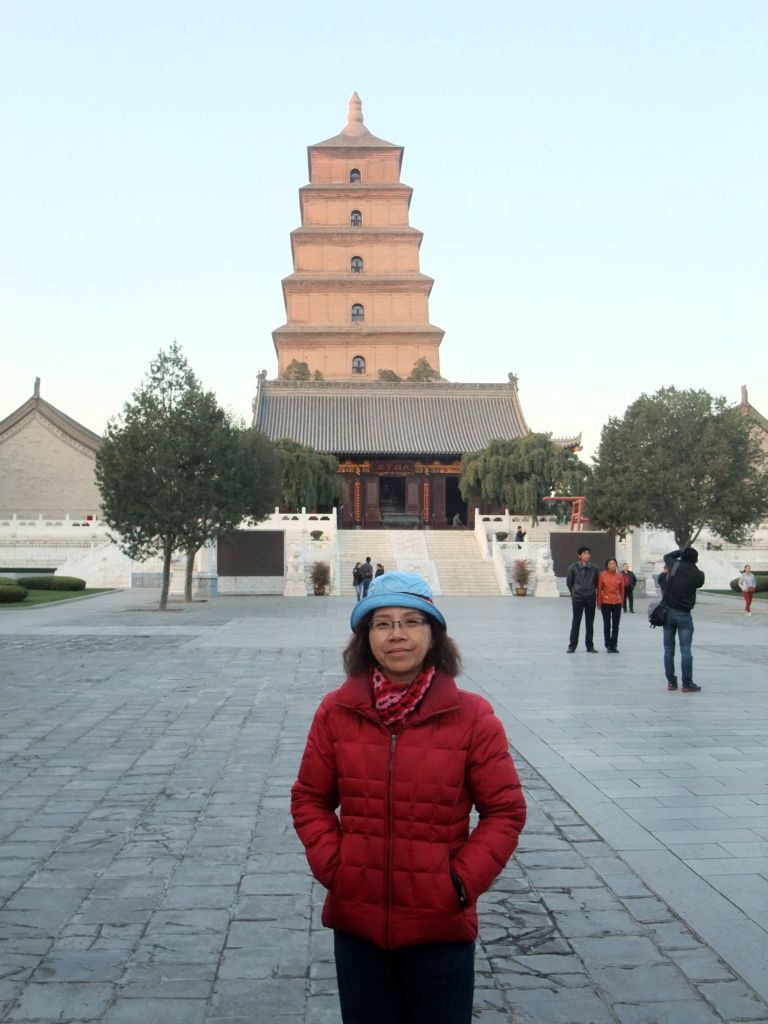 SUKHA: Dayanta Pagoda - Xian