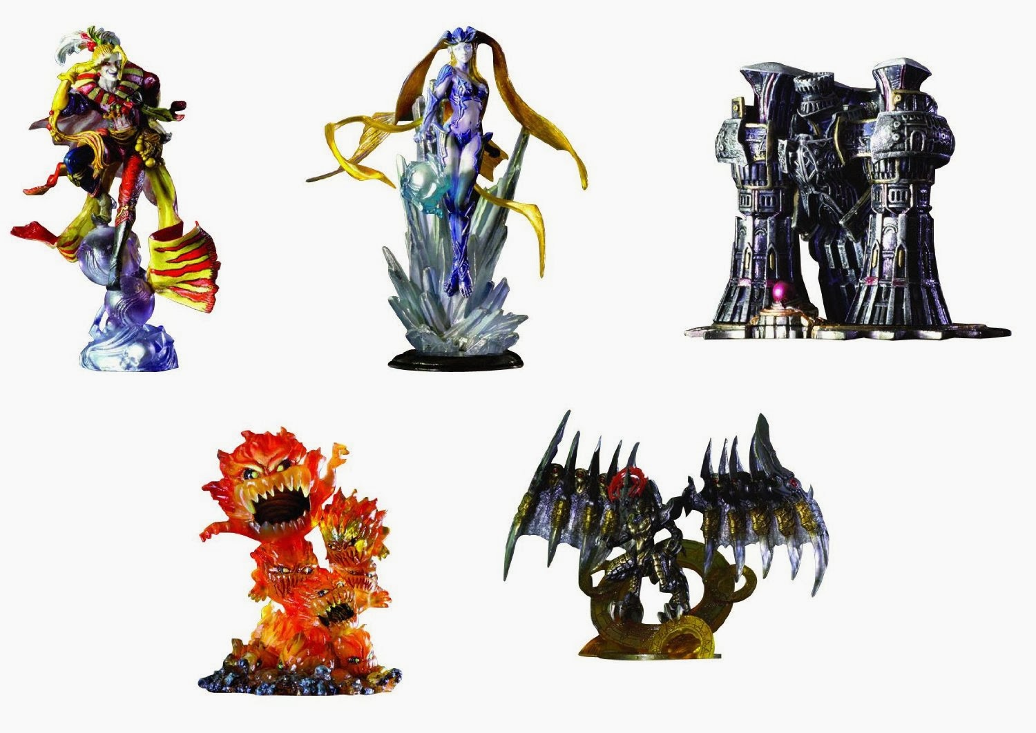 All About Final Fantasy: FF Summon