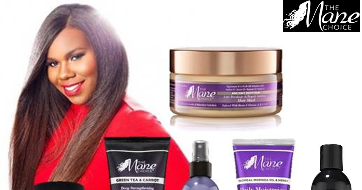 Naturally Beautiful Hair: The Mane Choice