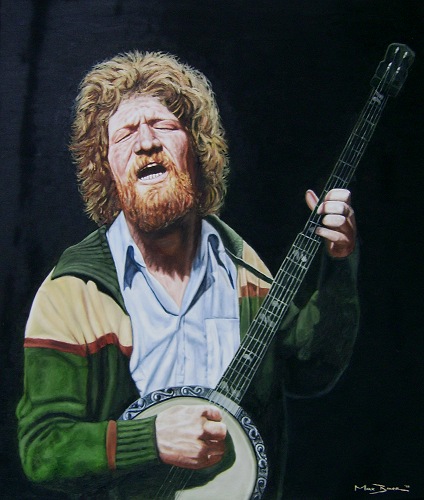 With Both Hands: The Late Luke Kelly's Linguistics