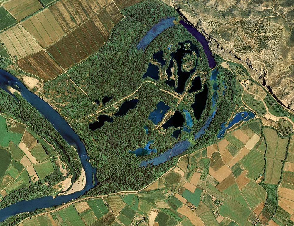 es Zaragoza: Galacho de Juslibol y recuerdos de Las Fuentes