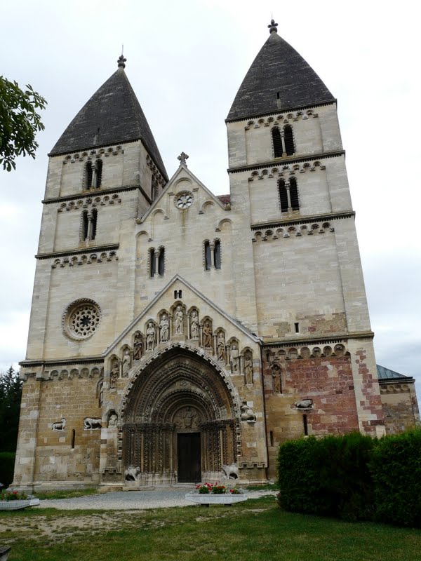 UTAZGATOK: MAGYARORSZÁG: Jáki templom