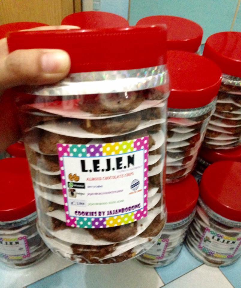 Jajan Borong Shah Alam: Tempahan Raya Lejen Cookies 2017