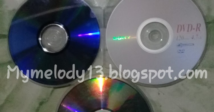 Perbedaan CD dan DVD - Mymelody13