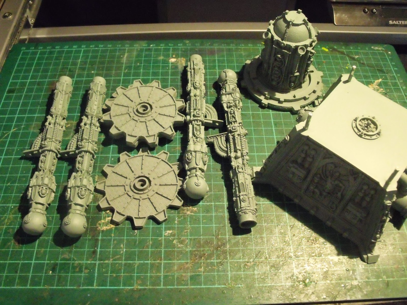 Limited Edition Warhammer models: Games Workshop - Void Shield Generator