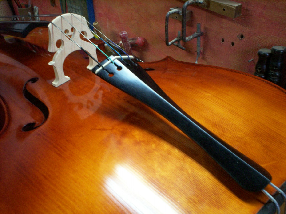 Eliel Marcos - Luthier: Cello