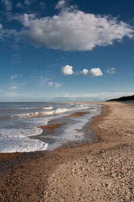 Don't Stop to Step Forward: Kessingland Beach