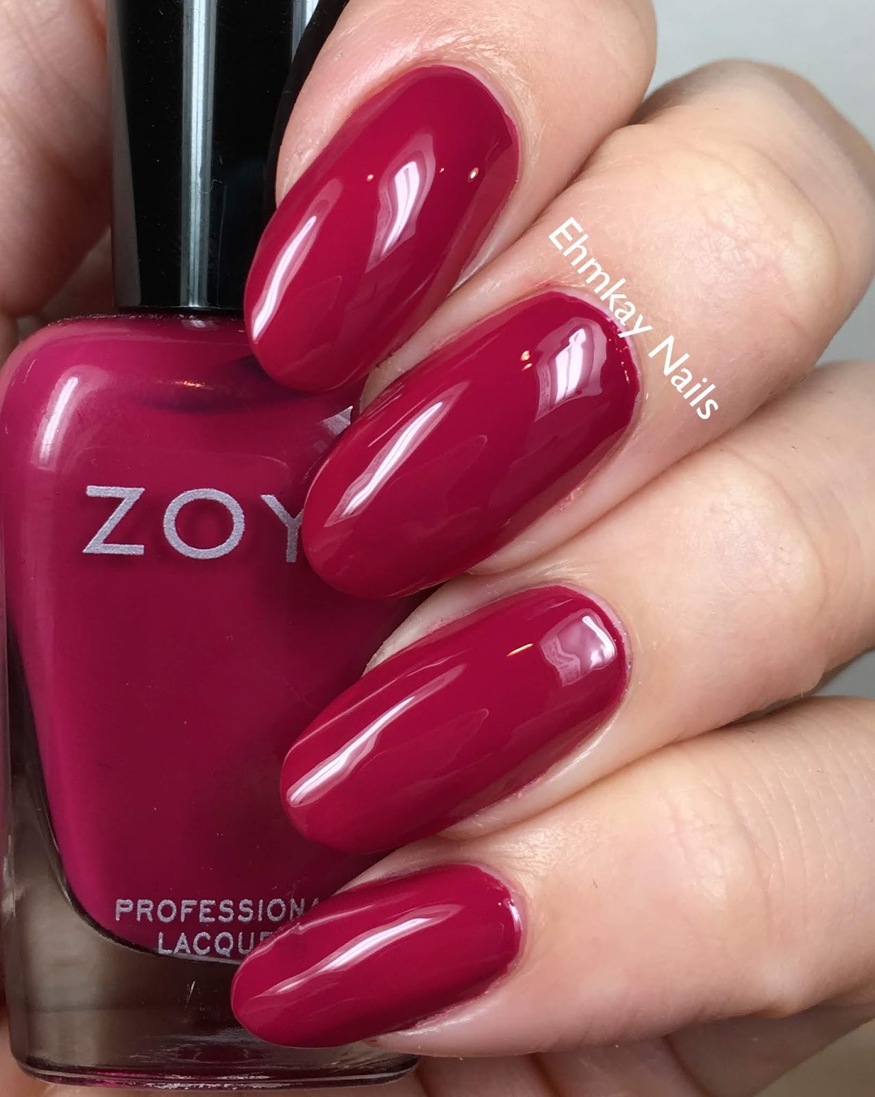 ehmkay nails: Zoya Holiday 2018: Julibee Swatches and Review