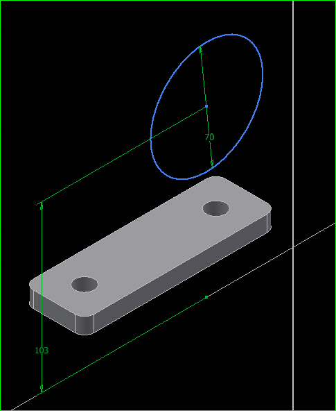 Autodesk Inventor - Tutorial - Shaft Bracket (Task 3 Page 02) - World ...
