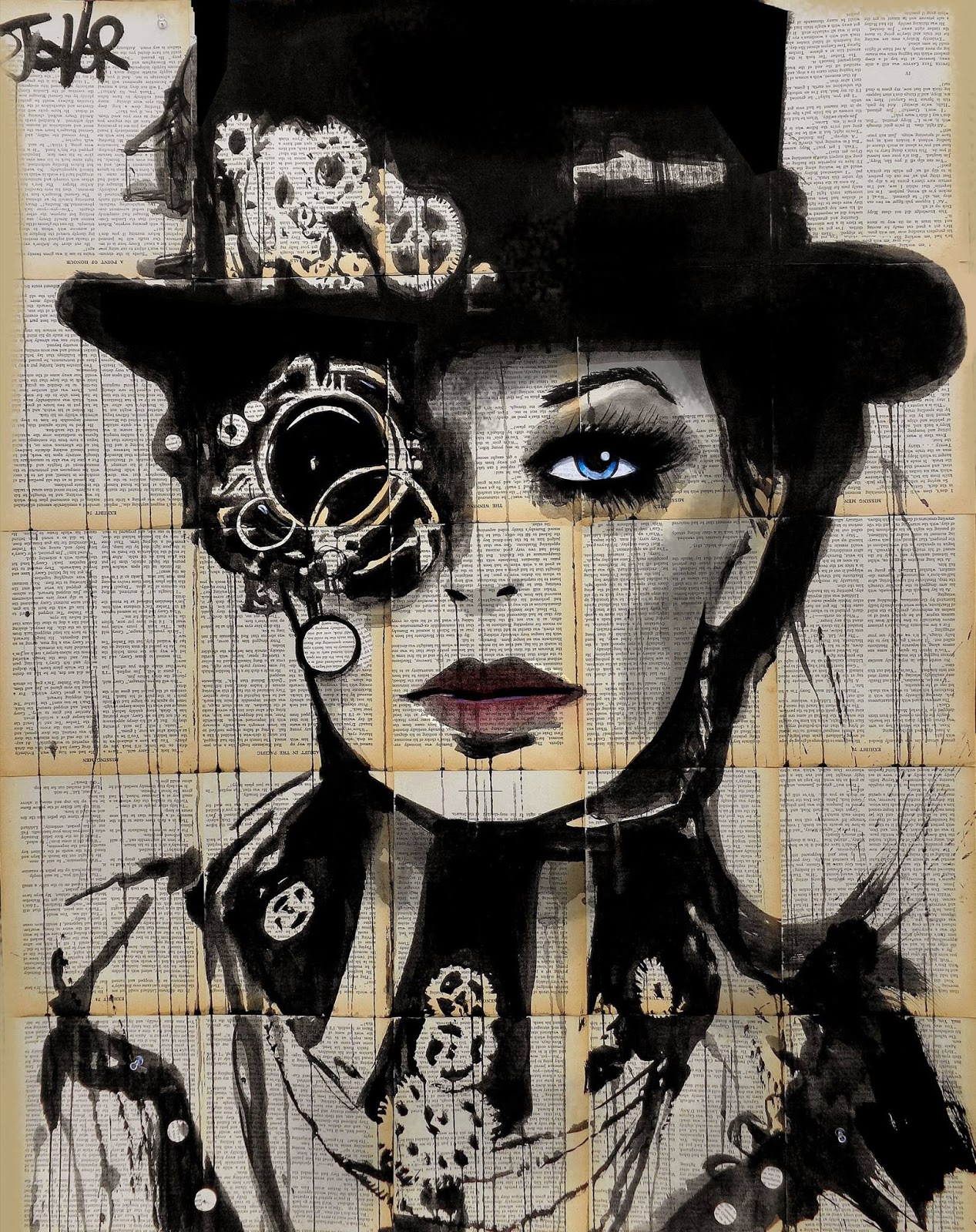 Loui Jover... - Kai Fine Art