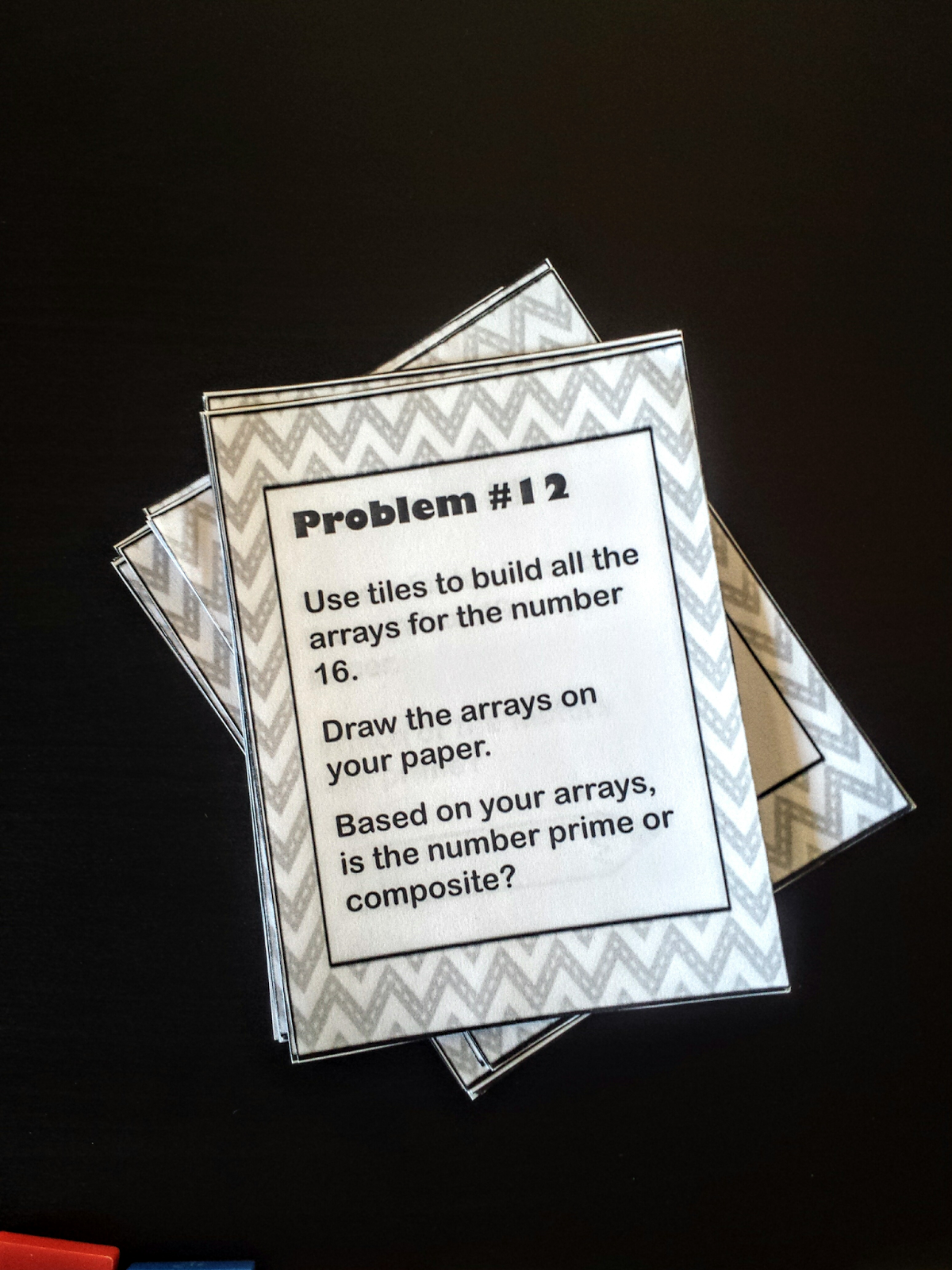 Use tiles to explore Prime and Composite!
