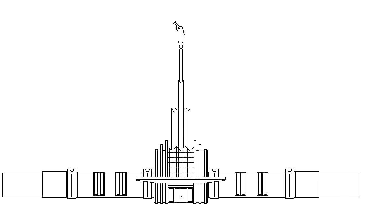 Bountiful Lds Temple Coloring Pages