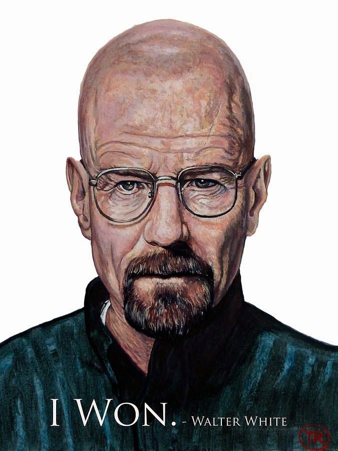 Unfettered Brilliance: Walter White Wednesday 115