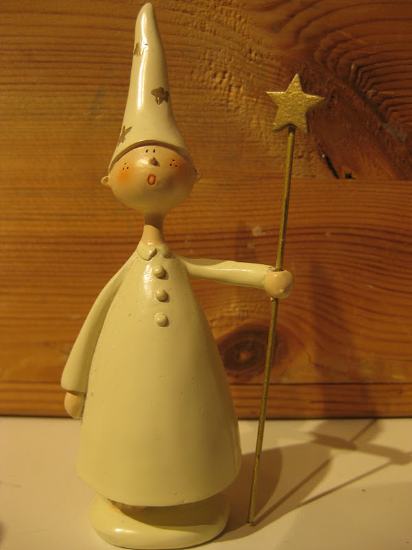 Blommiga Rutan: Vårt lilla Luciatåg