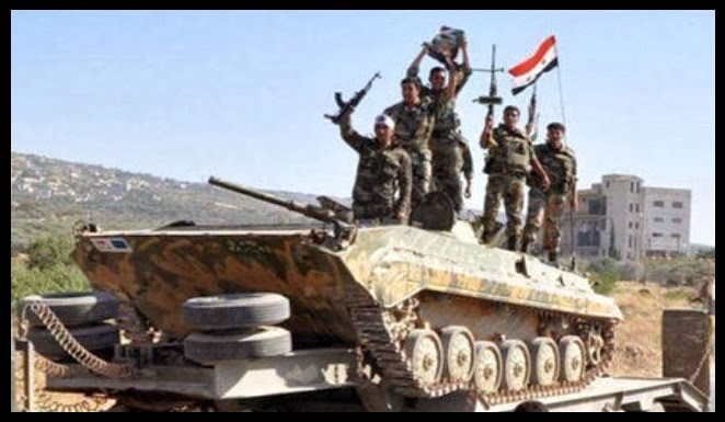 Palaestina Felix: Anche Al-Sbeineh, nel Rif di Damasco é stata liberata ...