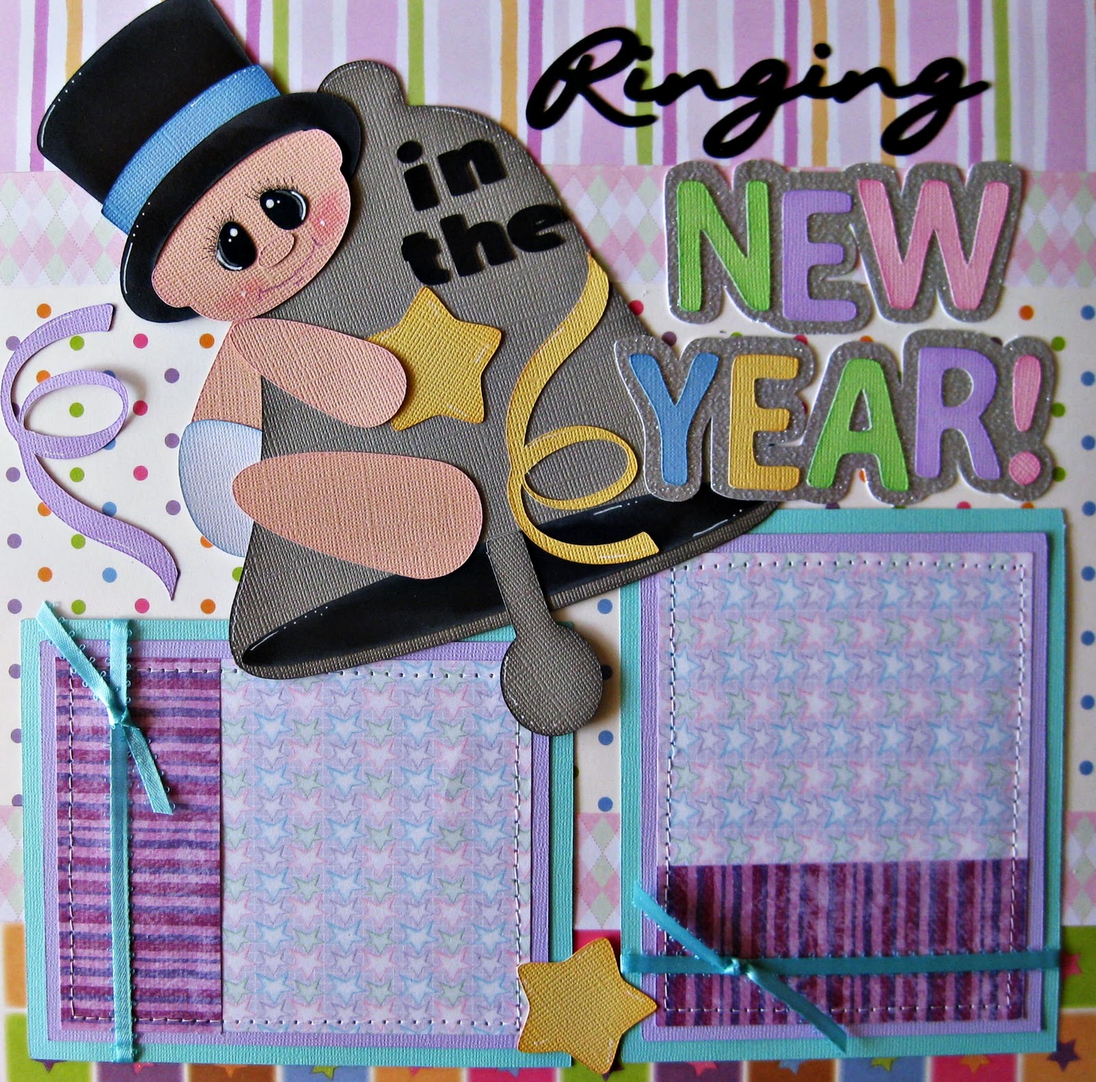 Designs by Crafty1mommy: Ringing in the New Year