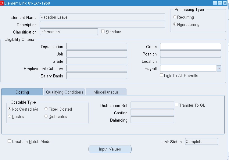 Oracle Applications Knowledge Repository: How to Setup Absence Management