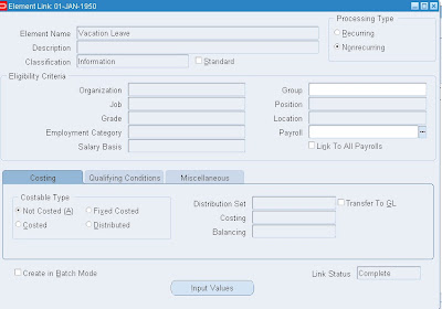 Oracle Applications Knowledge Repository: How to Setup Absence Management