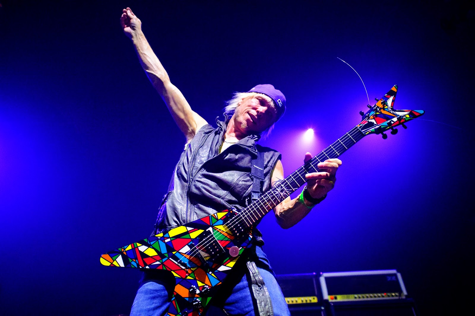 ZEPPELIN ROCK: Michael Schenker - Biografía y discografía comentadas