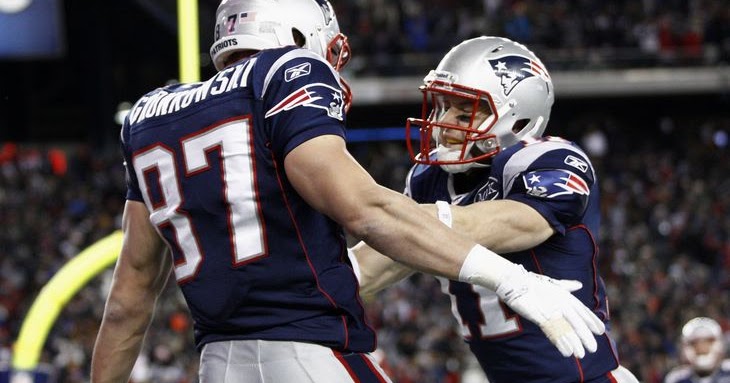 The Jaguars basically gave the Patriots Edelman and Gronkowski