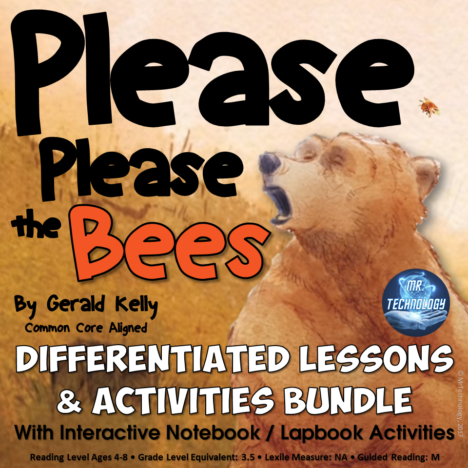 MrTechnology on TpT!: Please Please the Bees Differentiated Interactive ...