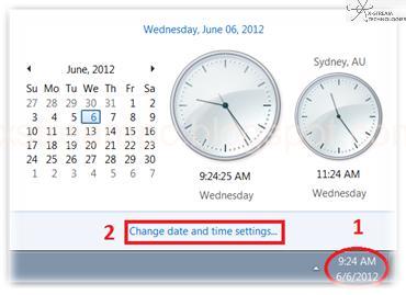 X-Stream Technologies: How to display multiple clocks in your desktop????