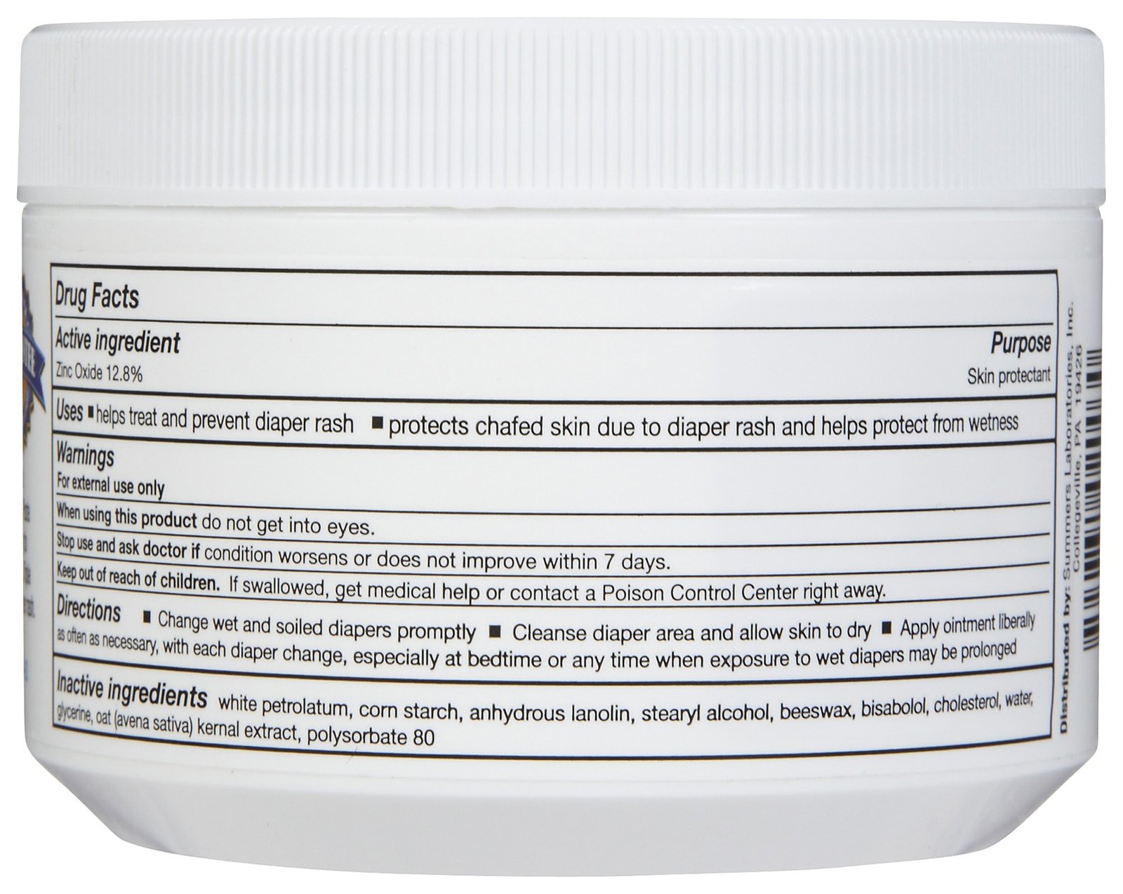 Deneale's Point!: Product Review: Triple Paste Medicated Ointment