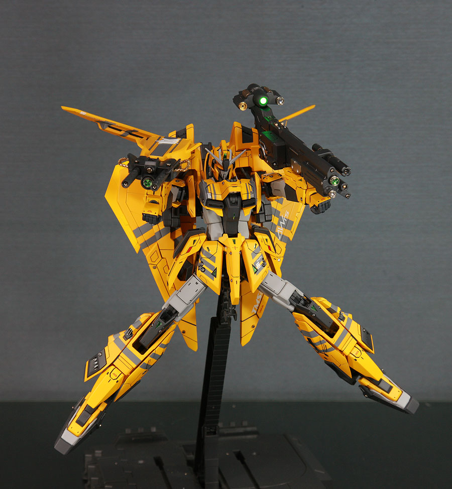 GUNDAM GUY: NG 1/100 Gray Zeta Evolve 9 - Painted Build