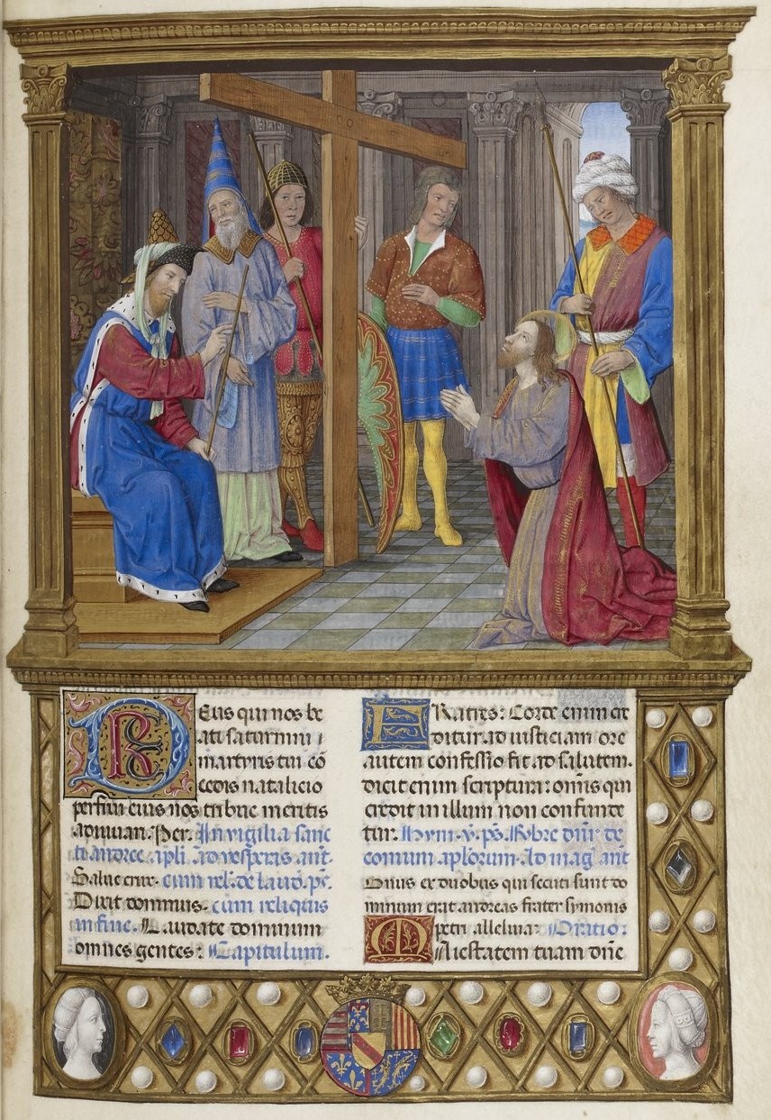 New Liturgical Movement: A 15th-Century Diurnal