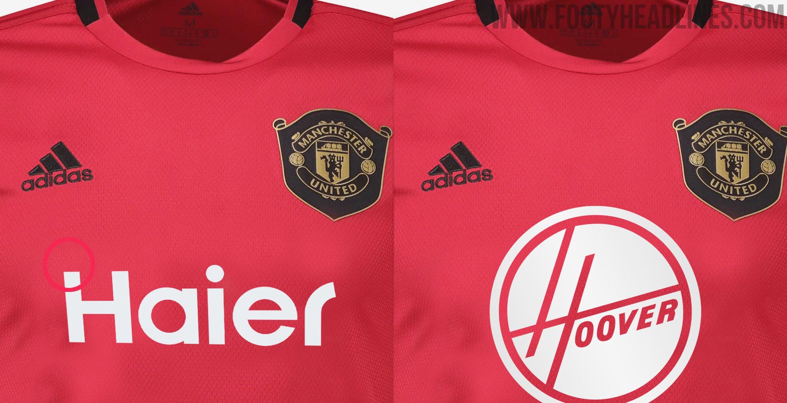 How The Manchester United Kit Could Have Looked Like With Possible New ...