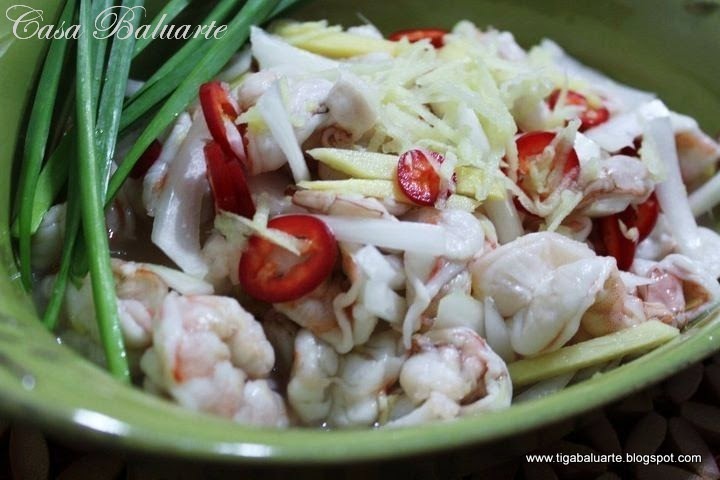 Shrimp Kinilaw Recipe