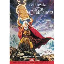 The Good Life: The Ten Commandments (the first four)