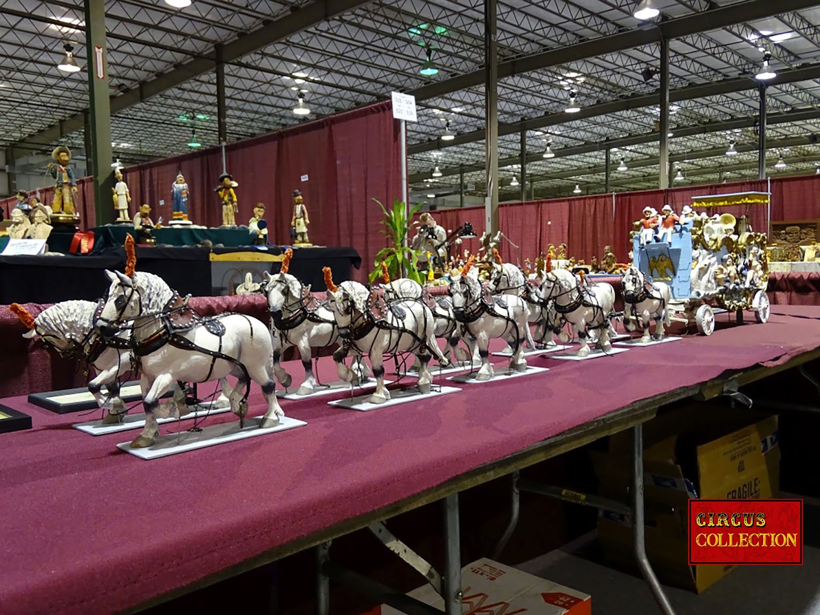 Circus -Collection: La Grande Parade en modèle réduit de Patrick et ...