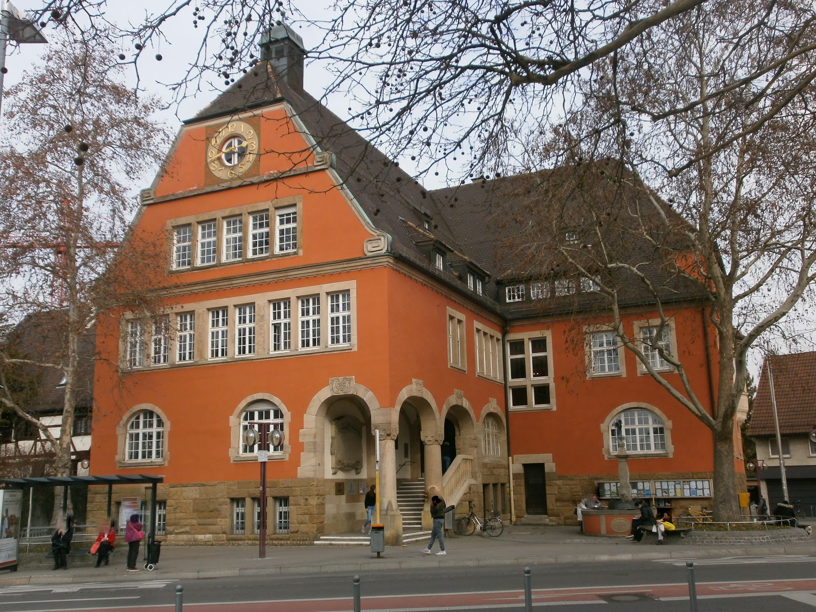 Wege in der Region Stuttgart: Der Stadtbezirk Stuttgart-Vaihingen