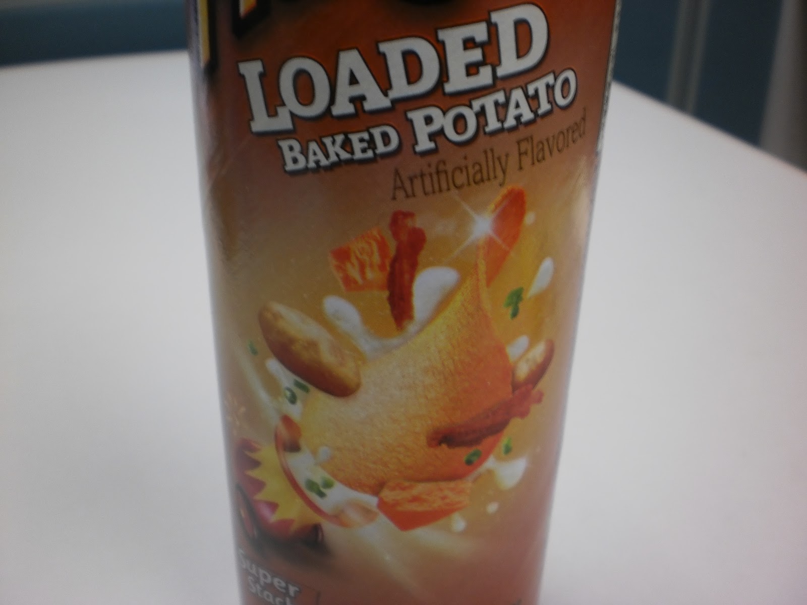 Junk Food Journal: Pringles Loaded Baked Potato