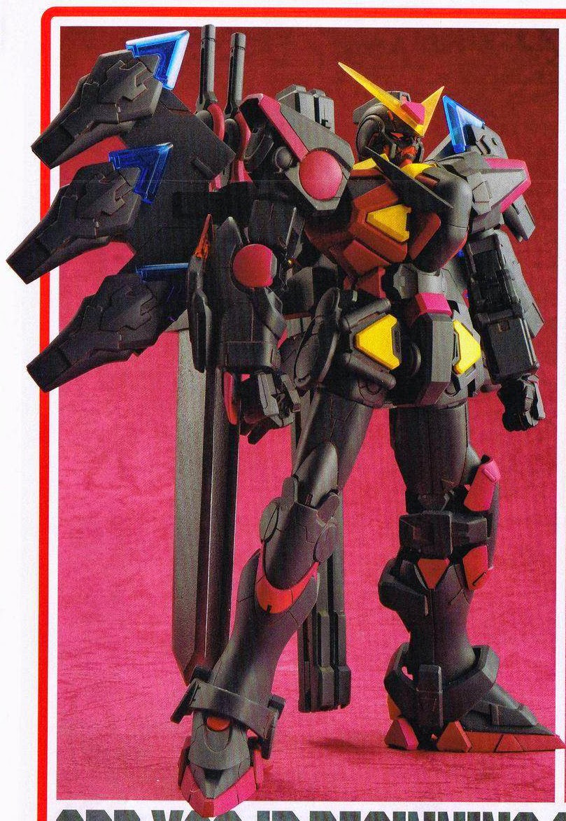 Custom Build: 1/144 Beginning Gundam JD Phantom - Gundam Kits ...