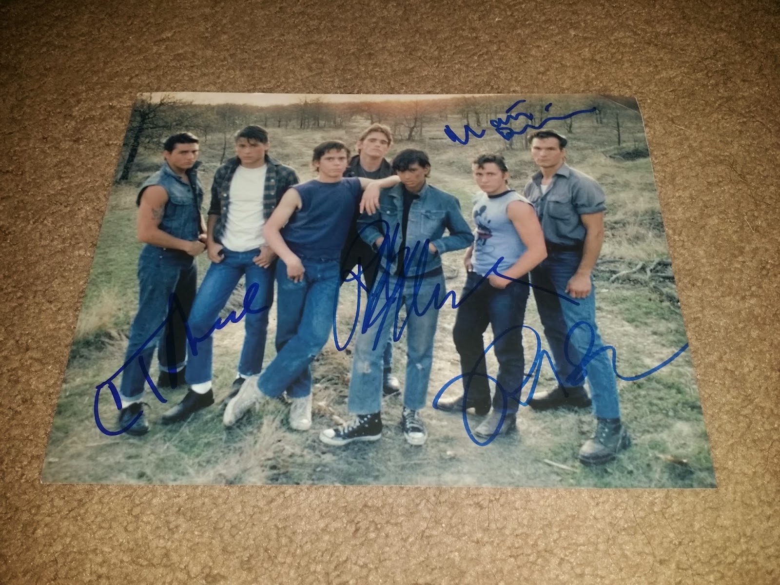 Will The Autograph Guy: Matt Dillon of Drugstore Cowboy and The ...