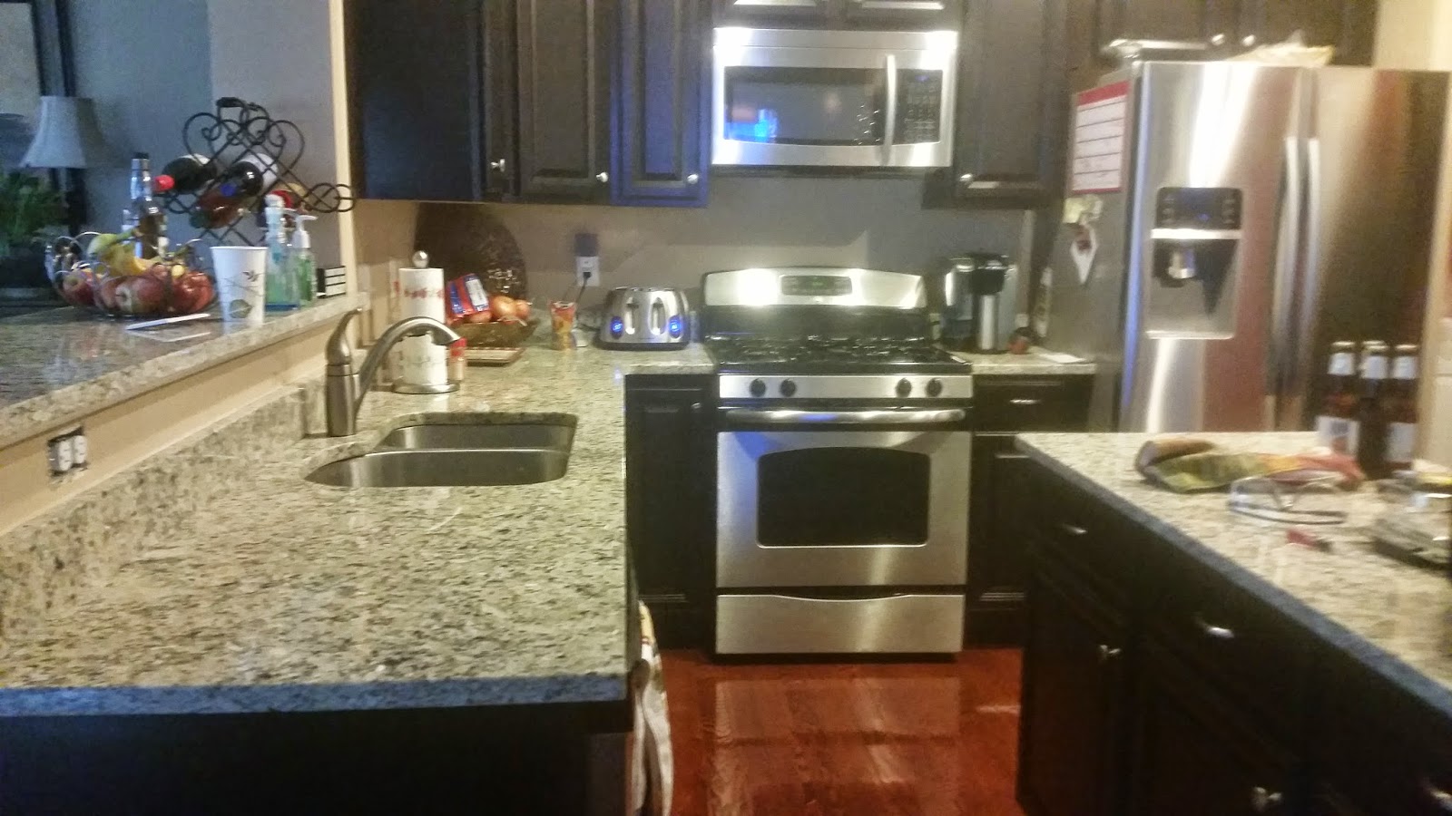 Savoy Ryan Home : KITCHEN BLING FOR XMAS..aka new backsplash.