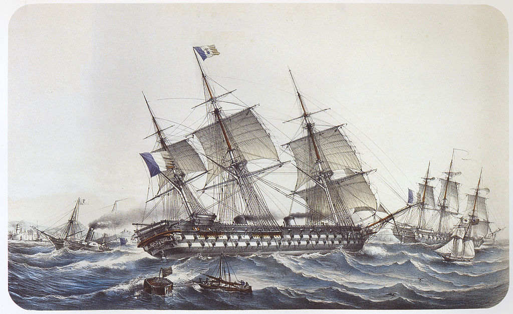 Articles of Interest: FRENCH NAVAL INNOVATIONS, YEARS AHEAD OF THEIR TIME.